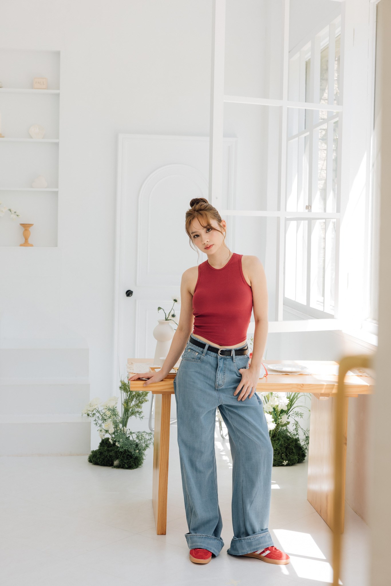 零著感美式削肩BraT ｜ WearToEat