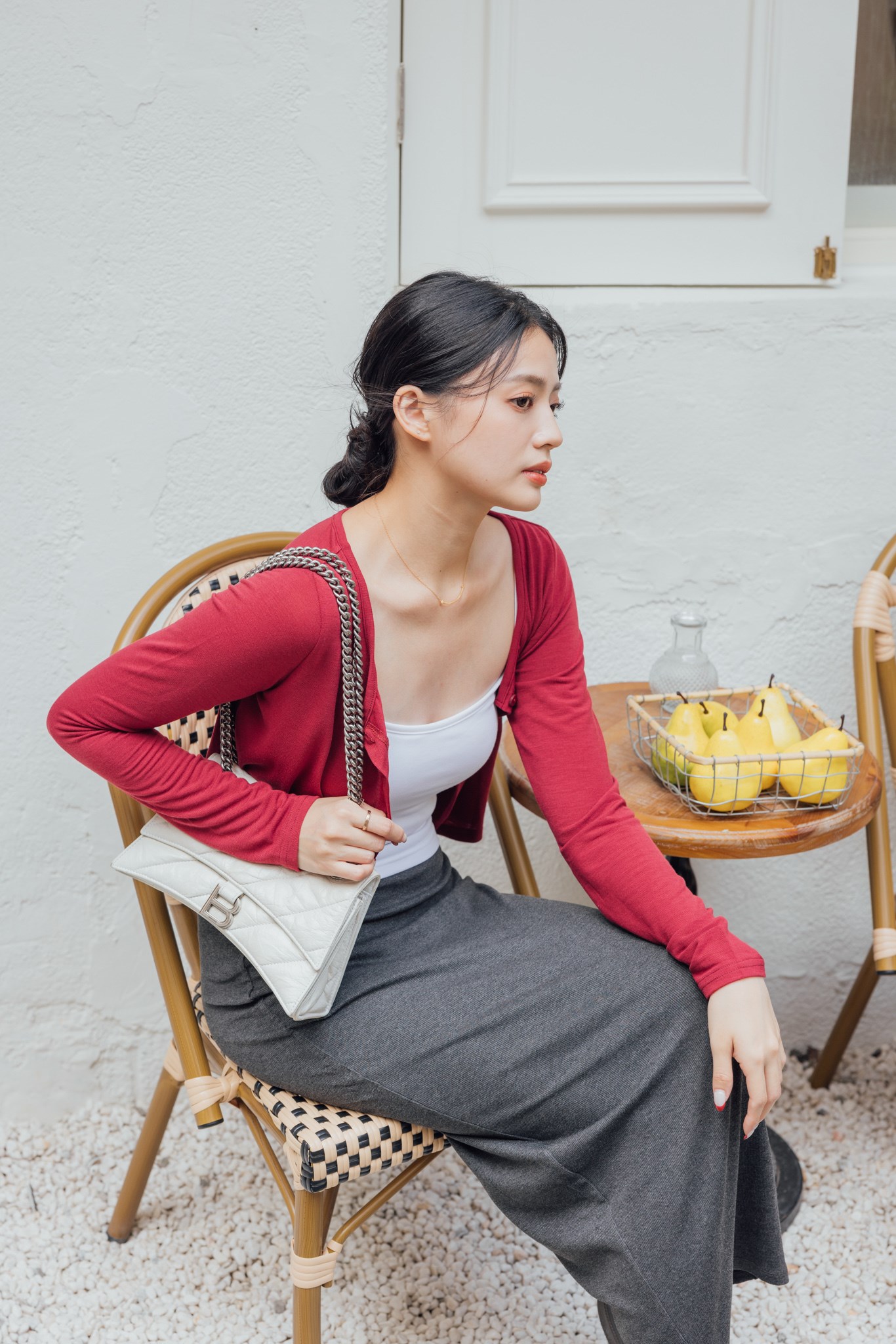 完美打底棉柔彈力BraT (長版) ｜ WearToEat