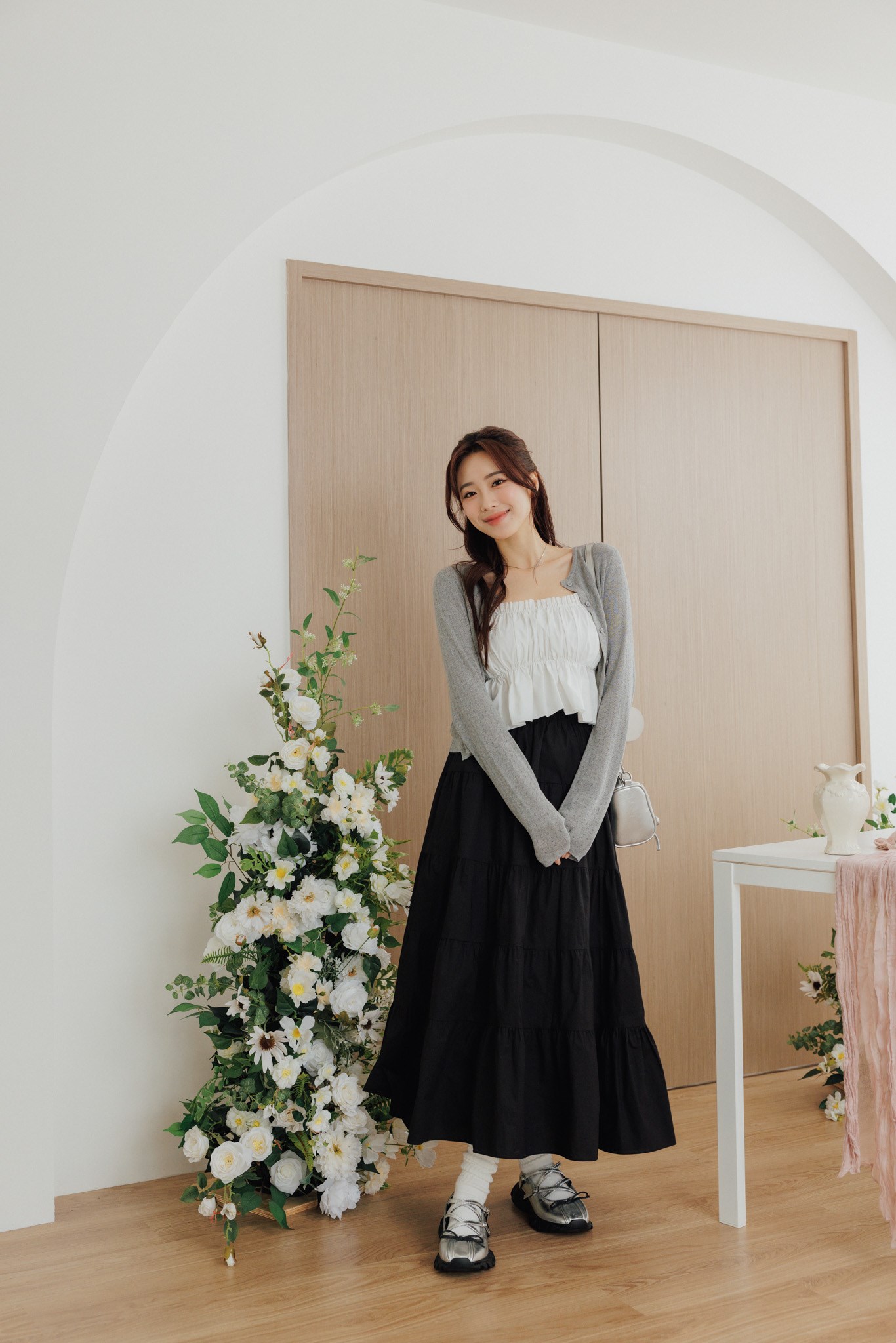 零膨脹順身蛋糕裙 ｜ WearToEat