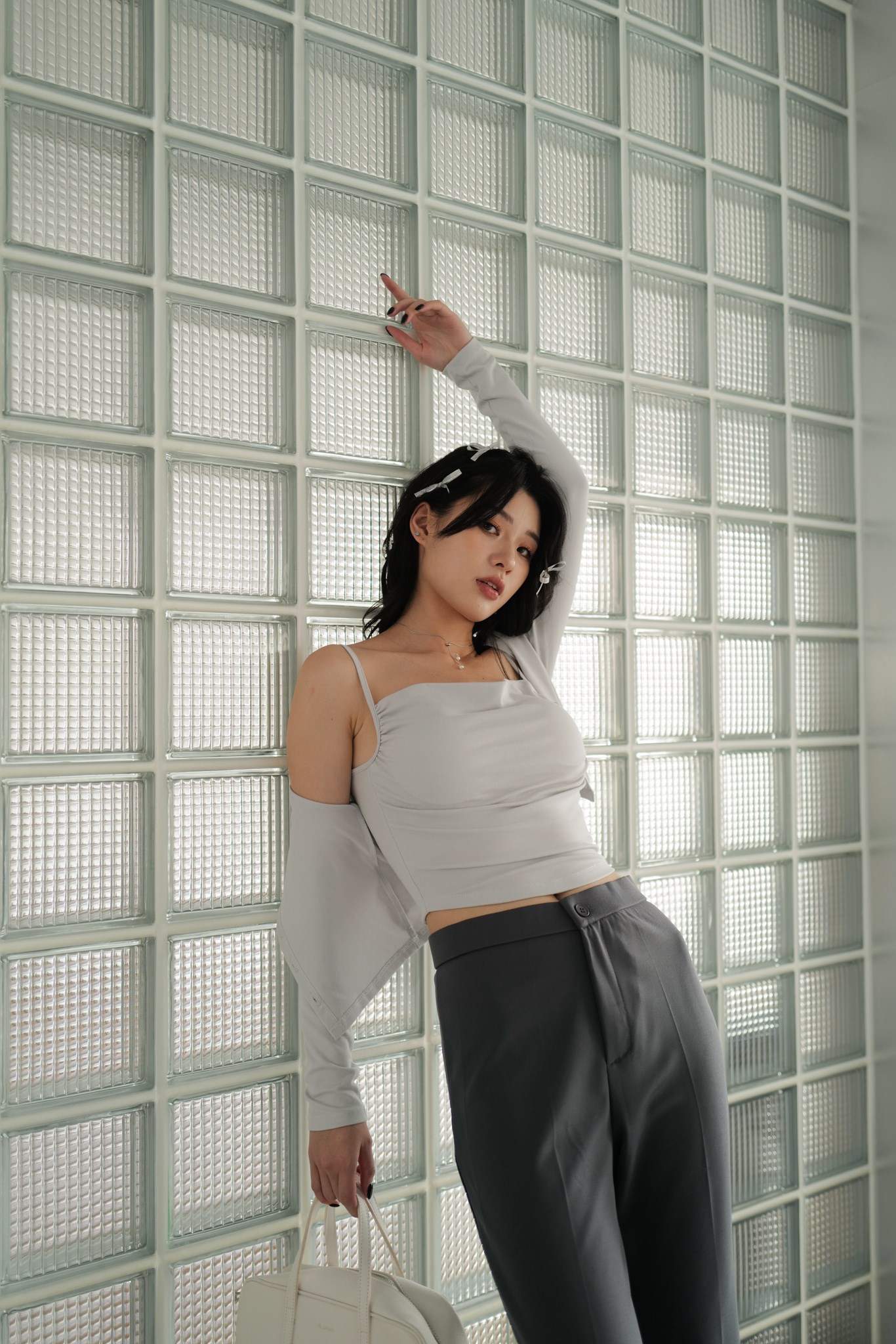 純欲盪領braT罩衫兩件組 ｜ WearToEat