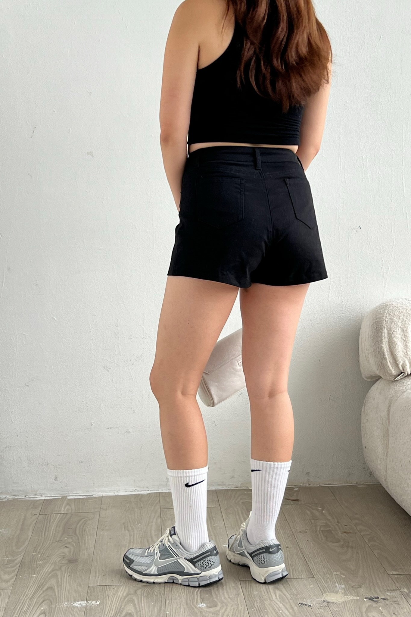 蜜大腿救星彈力短褲 ｜ WearToEat