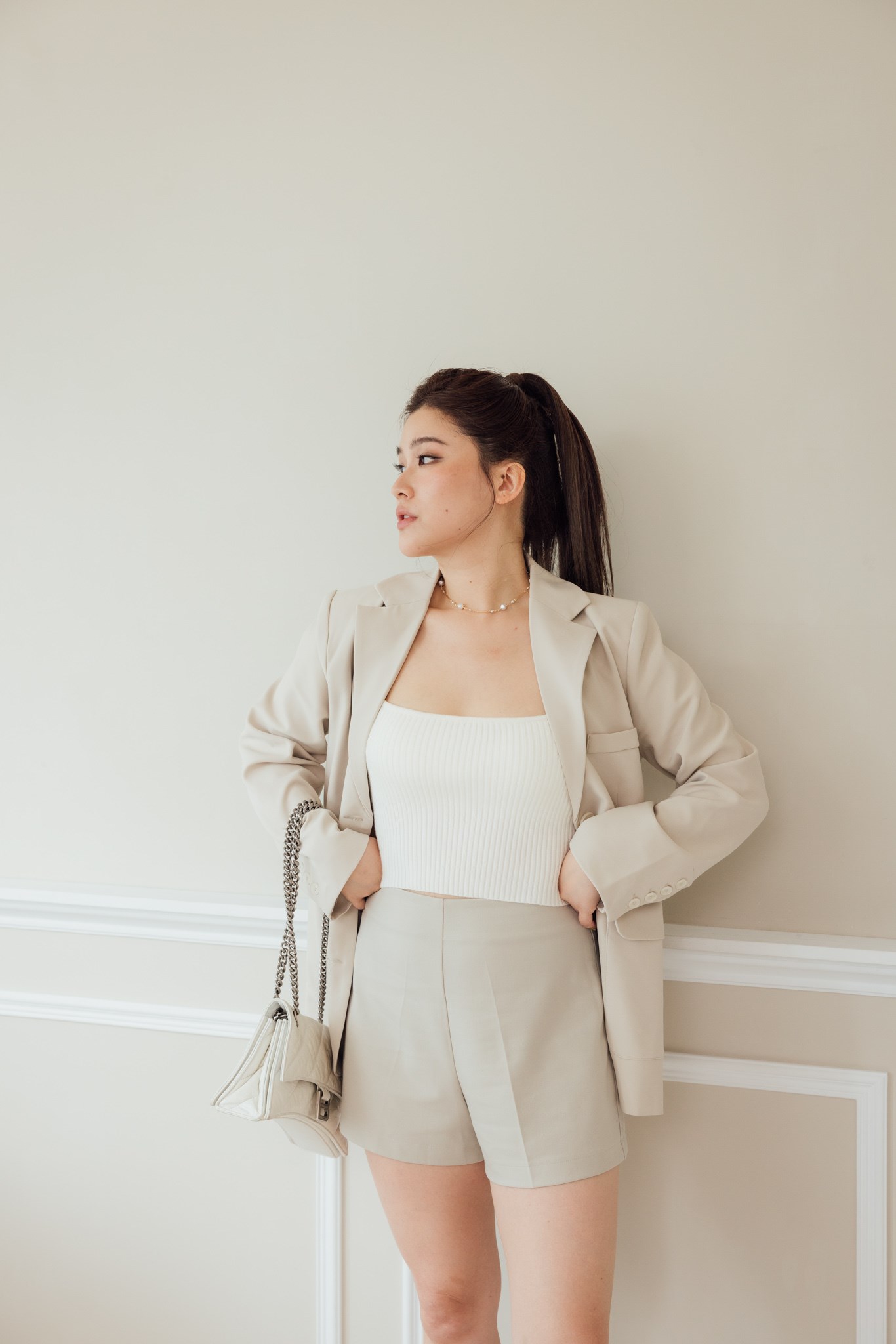 零著感超彈力針織bratop ｜ WearToEat