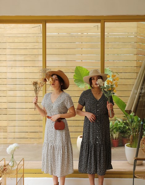 長洋裝 ｜ WearToEat